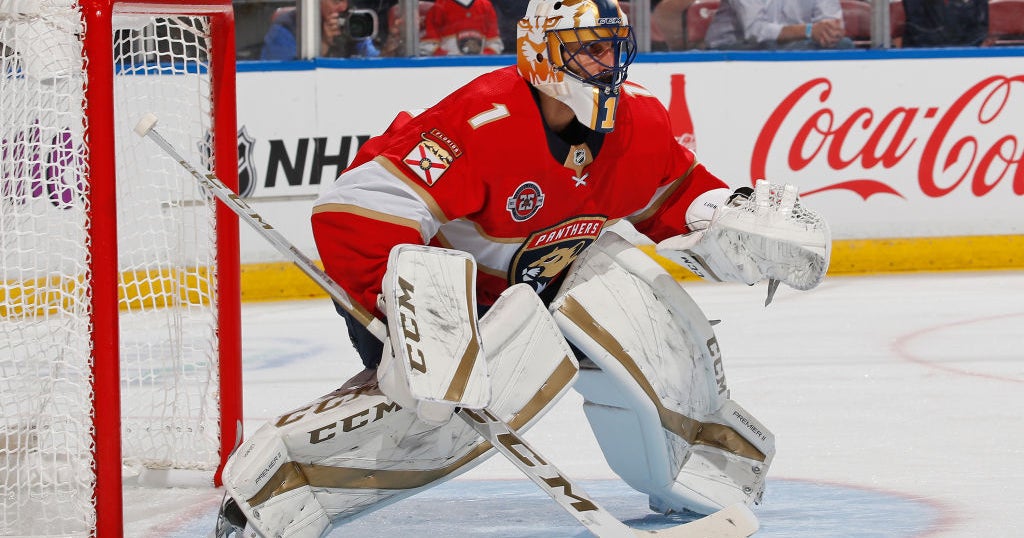 Panthers Goalie Roberto Luongo Announces Retirement After 19 Seasons In ...