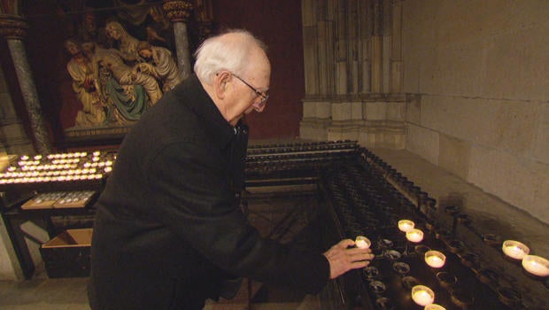 Veterans Day: A World War II soldier's memories of a shot fired - CBS News