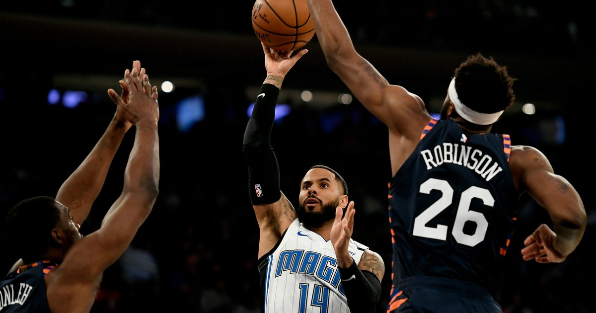 Knicks Put Up Little Fight Against Magic - CBS New York