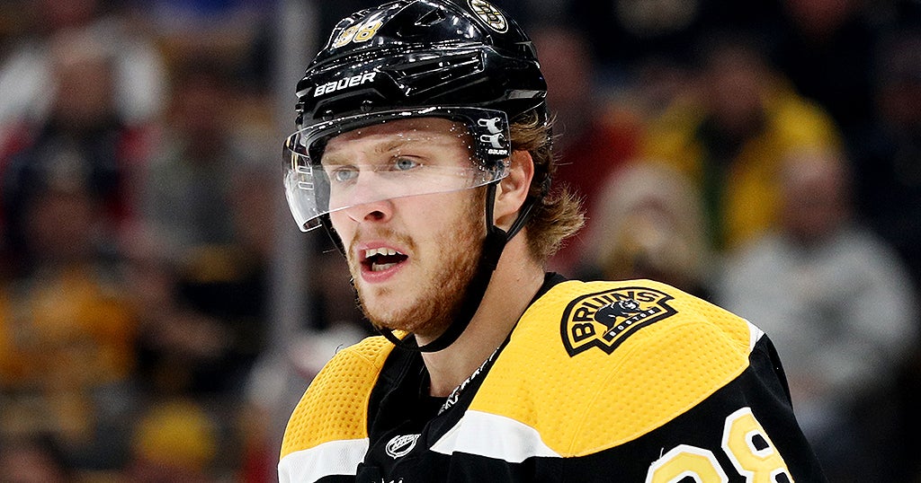 After Scoring Five Goals In Four Games, David Pastrnak Named NHL's ...