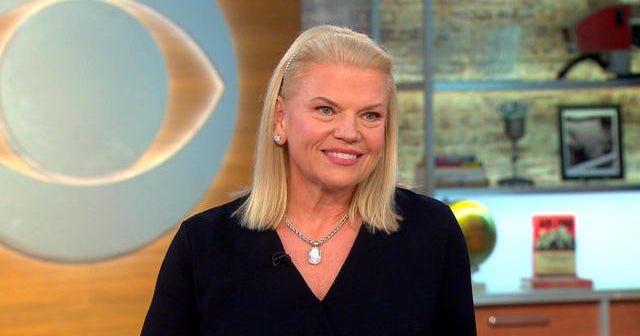 IBM CEO Ginni Rometty hopes "new collar" skills will bridge digital, AI ...