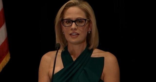 Kyrsten Sinema Wins Arizona Senate Race Cbs News
