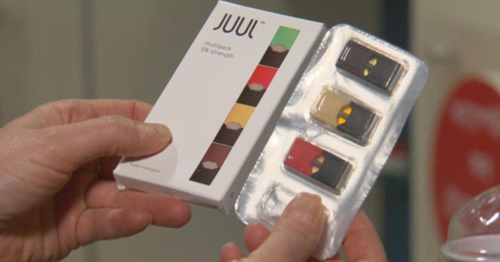 Juul To Halt Sales Of Flavored E-Cigarettes In Retail Stores - CBS Texas