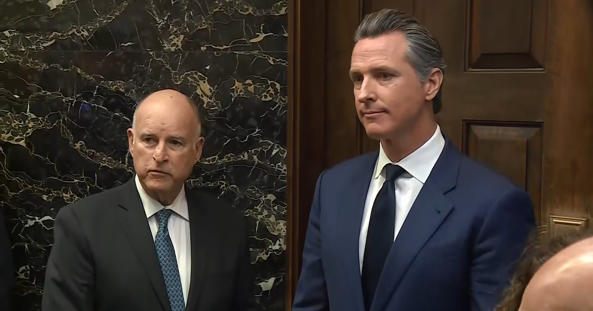 From Brown To Newsom, California To See New Style, Substance - CBS San ...