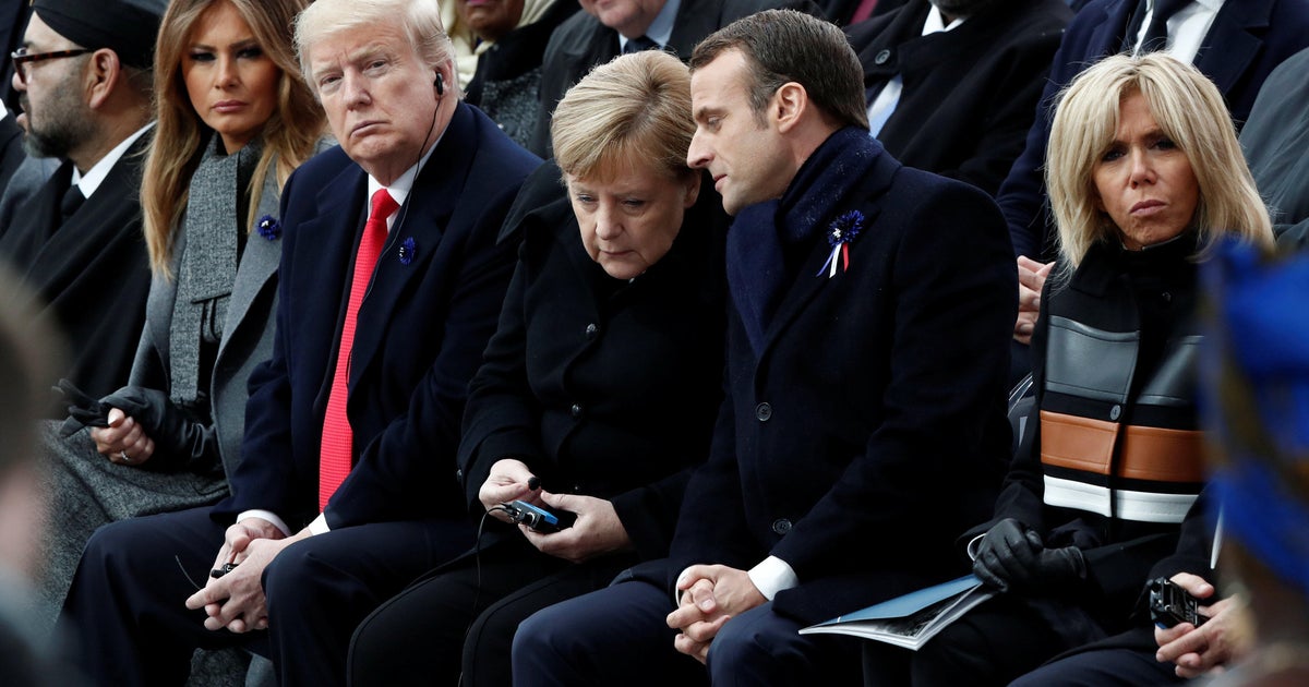 Donald Trump slams France President Emmanuel Macron over European army ...