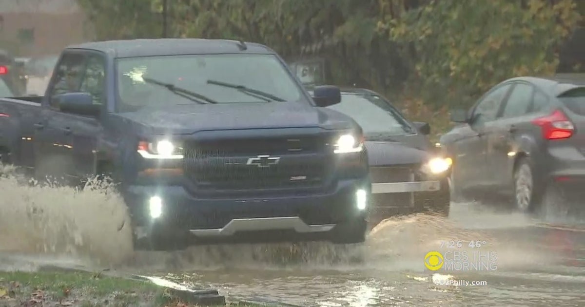 Overnight Rain Triggers Flooding Across Area; Kelly Drive Remains ...