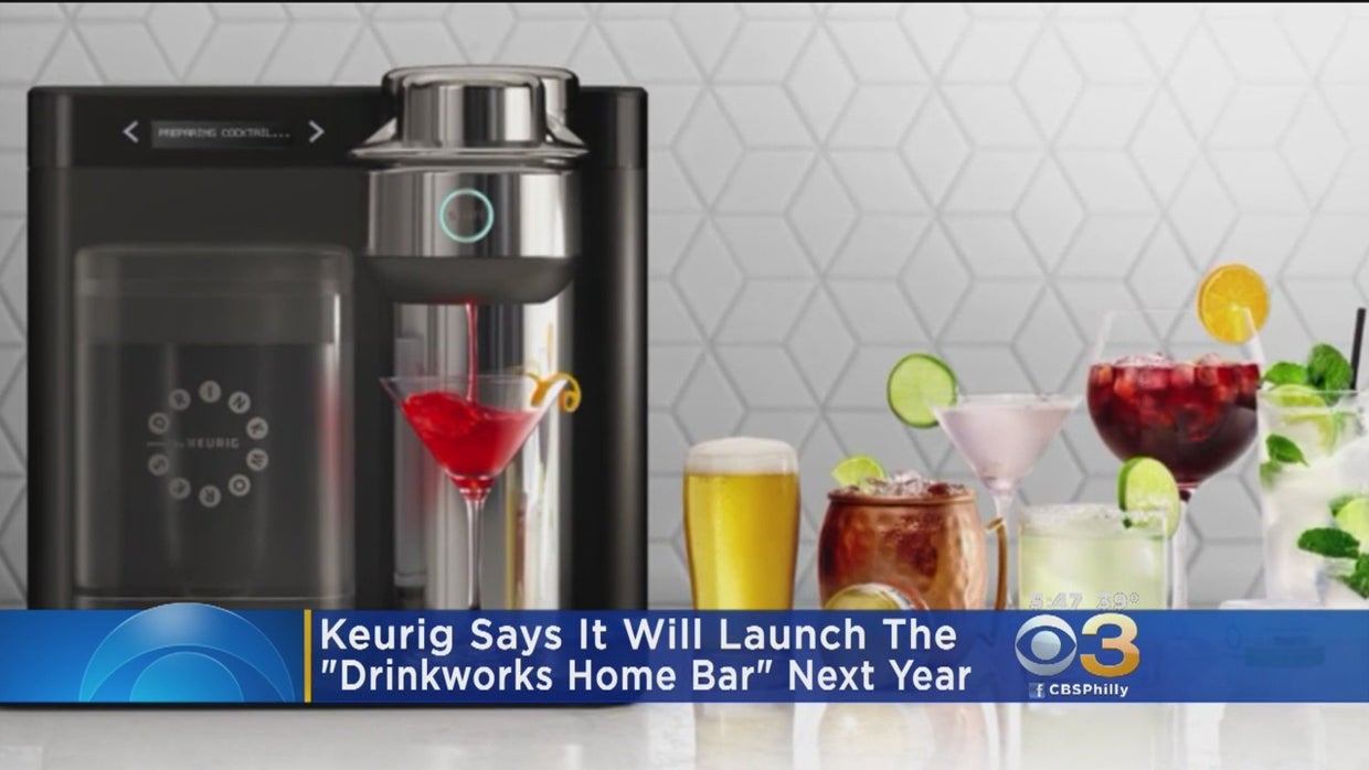New Keurig Machine Can Make Cocktails, Beer - CBS Philadelphia
