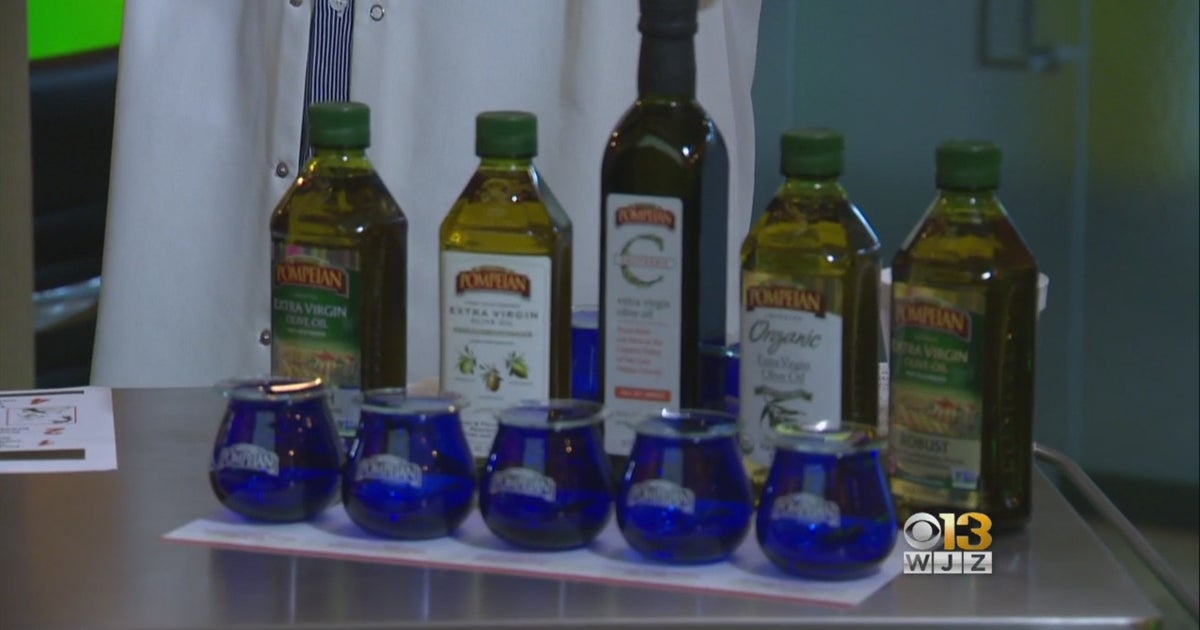 Full Of Pride, Pompeian Oil Blended & Bottled In Maryland - CBS Baltimore