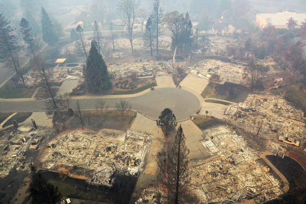 Remembering The Sweet Life Of A Town Wiped Out By Wildfire - CBS San ...