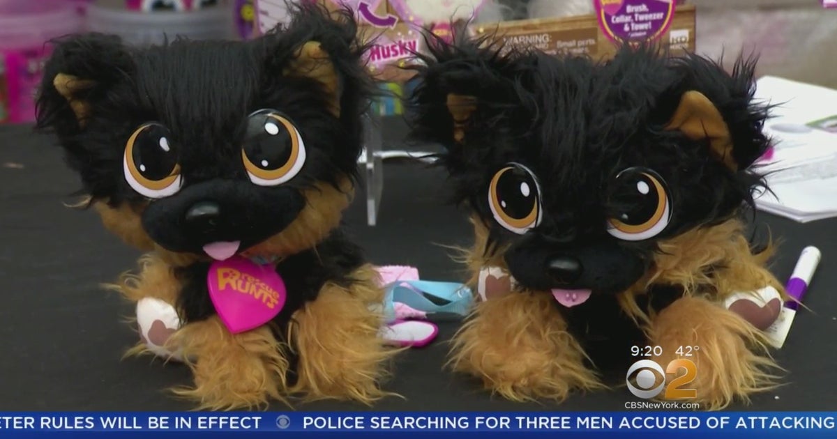 What Are This Year's Hottest Holiday Toys? - CBS New York