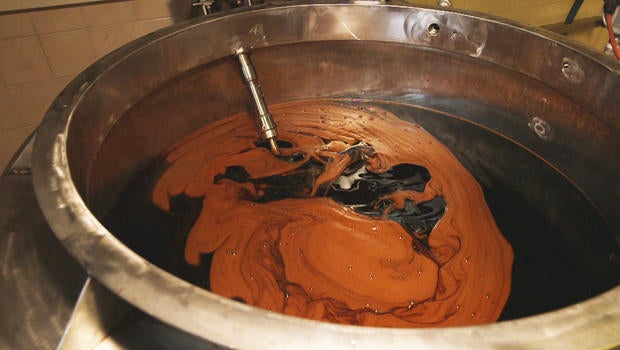 Balsamic vinegar, the "black gold" of Modena, Italy - CBS News