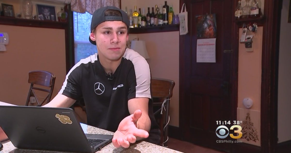 Local 17-Year-Old Business Owner Turns Landscaping Profits Into Stock Market Gold - CBS Philadelphia