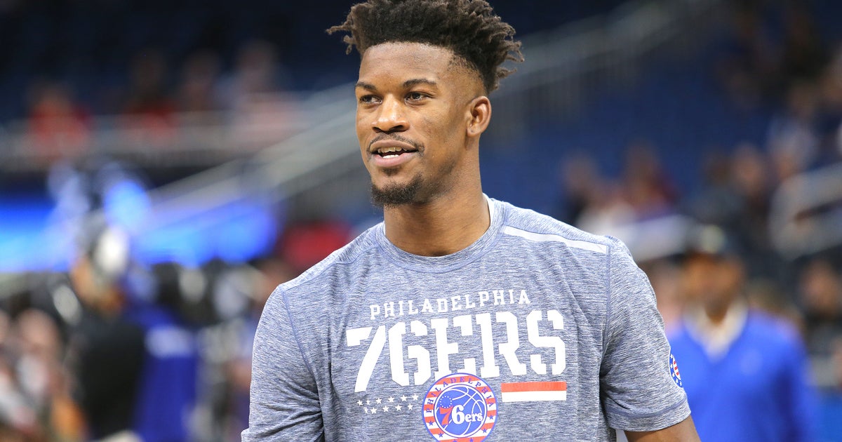 Jimmy Butler Hits 3 At Buzzer, 76ers Beat Hornets 112-119 In OT - CBS ...