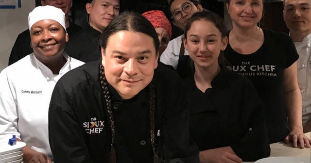 The Sioux Chef's indigenous menu - CBS News