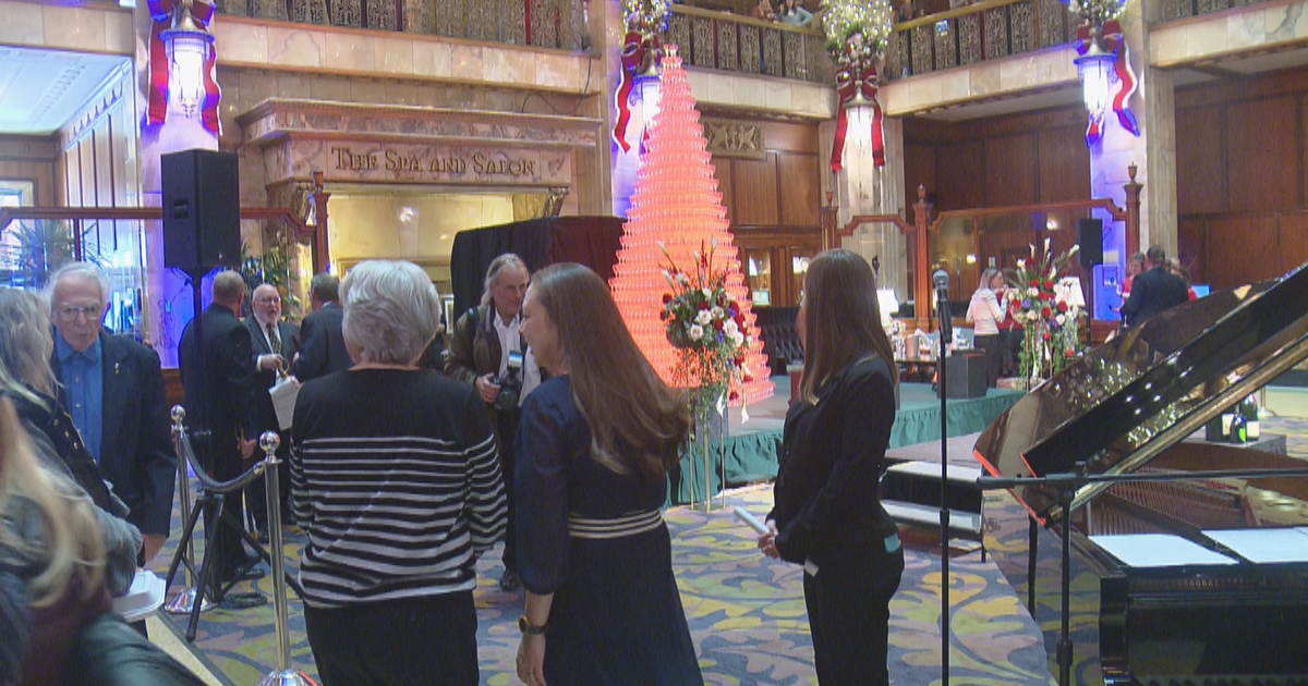 31-Year-Old Champagne Cascade Turns Out To Be Family Tradition - CBS ...