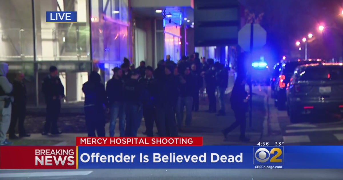 4 Dead In Mercy Hospital Shooting After Gunman Goes On Rampage - CBS ...