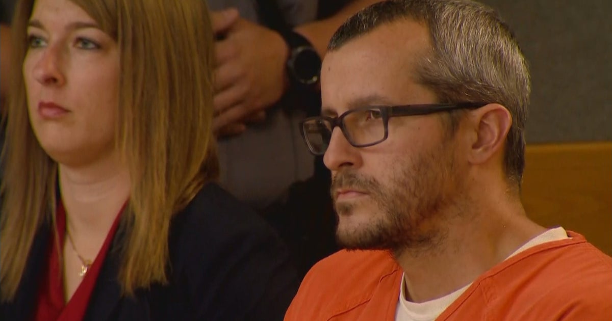 Chris Watts Sentenced To 5 Life Sentences For Killing Pregnant Wife ...