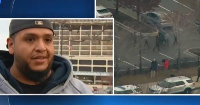 "I heard shots fired": Witness describes scene at Chicago hospital ...