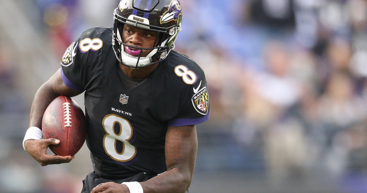 Ravens QB Jackson Hopes To Rely More On Passing Vs. Raiders - CBS Baltimore
