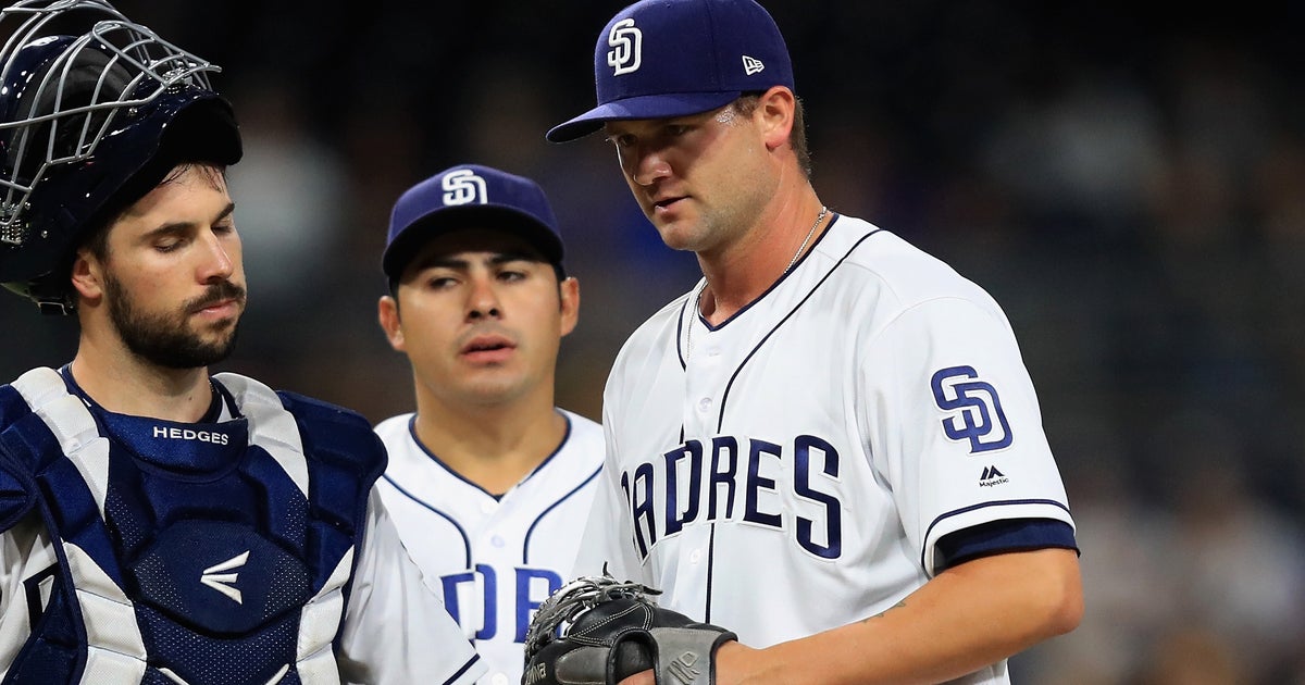 Report: Red Sox 'On Verge Of Getting' Pitcher Colten Brewer - CBS Boston