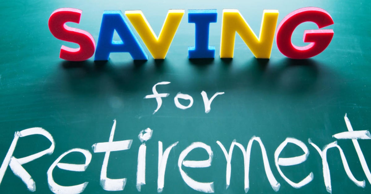 10 years after Great Recession, retirement savings remain scant - CBS News