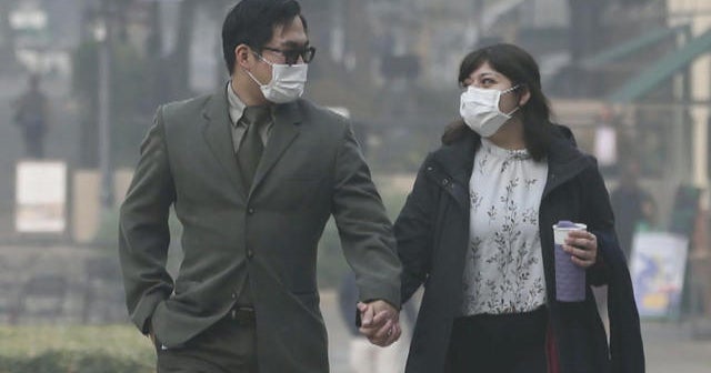 Smoke from California wildfires could cause health risks - CBS News