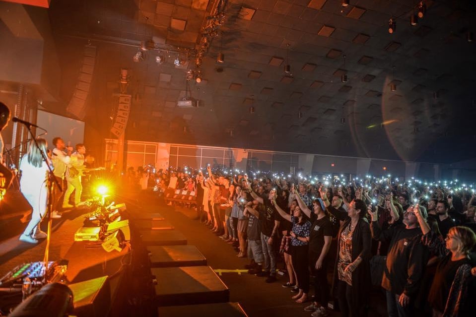 America's biggest megachurches, ranked