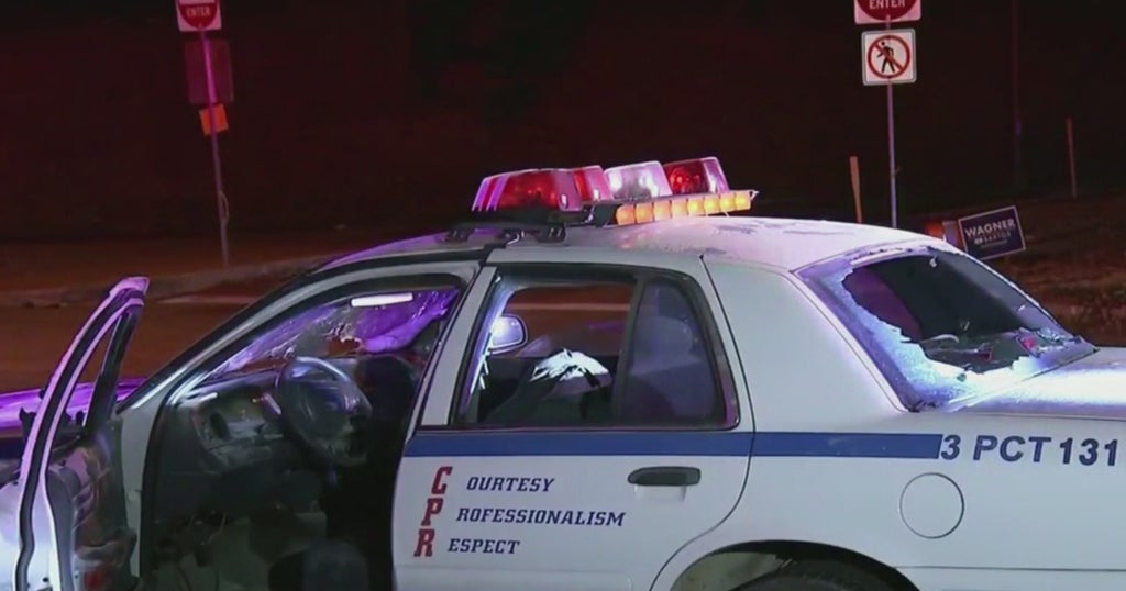 Fake NYPD Car Stolen From Movie Set Near Philadelphia - CBS New York