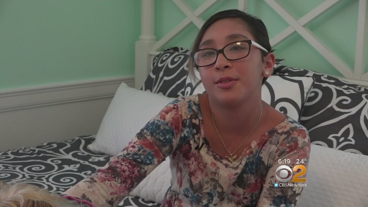 Rockland Teen Thankful After Receiving A New Heart - CBS New York