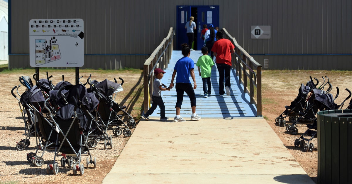 ICE sued over treatment of 5-year-old with head injury - CBS News