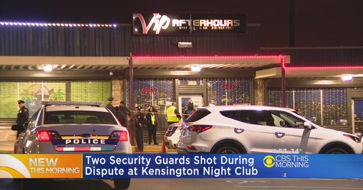 Police: 2 Security Guards Shot During Fight At Night Club In Kensington ...
