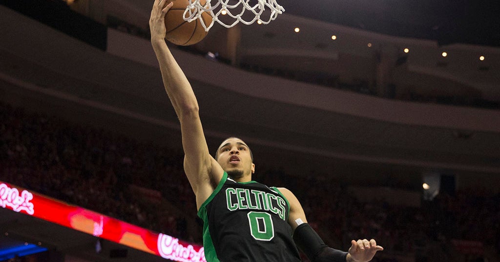 Kyrie Irving, Jayson Tatum Lead Celtics To Blowout Win Over Charlotte ...