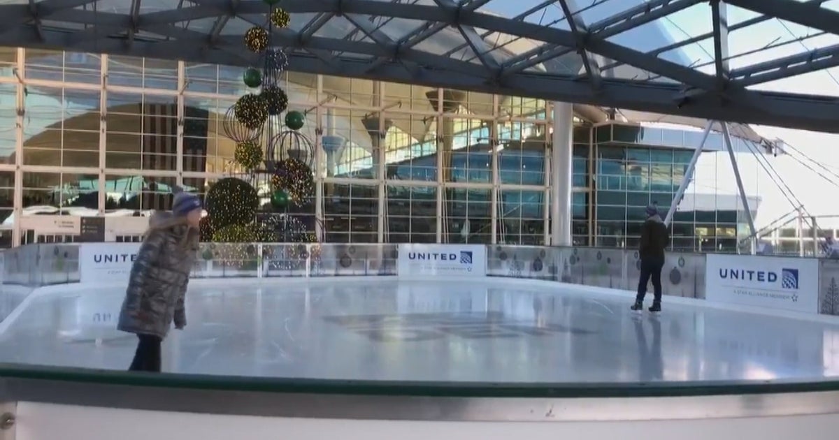 DIA Wraps Up Another Season Of Free Ice Skating - CBS Colorado