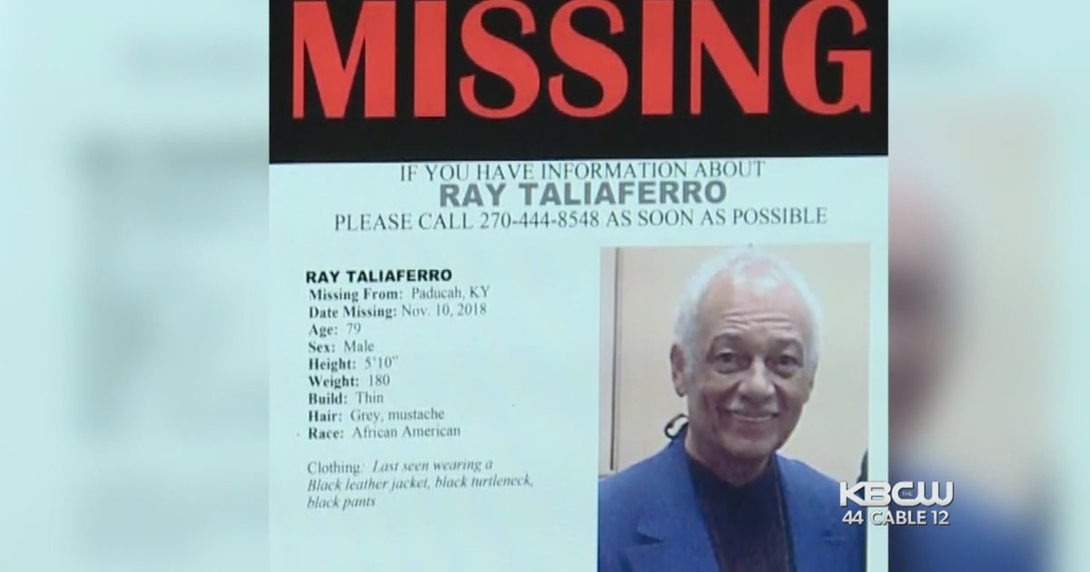 New Video Shows Last Time Retired Radio Host Taliaferro Was Seen - CBS ...
