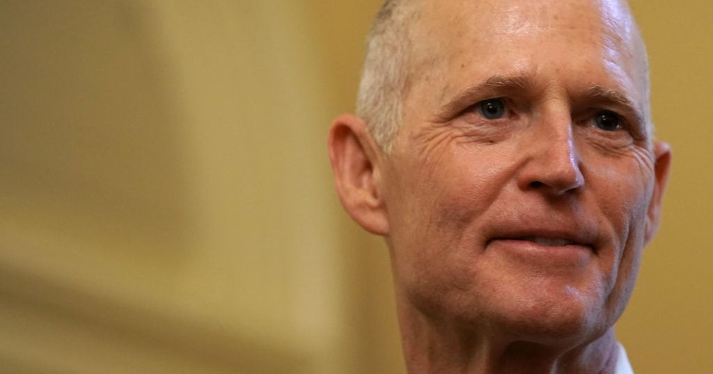 Lawsuit Blocked On Rick Scott Financial Disclosure - CBS Miami
