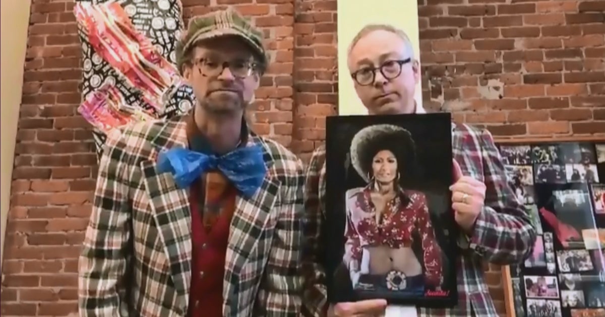 Voodoo Doughnuts Artwork Stolen, Owners Plead For Its Return - CBS Colorado