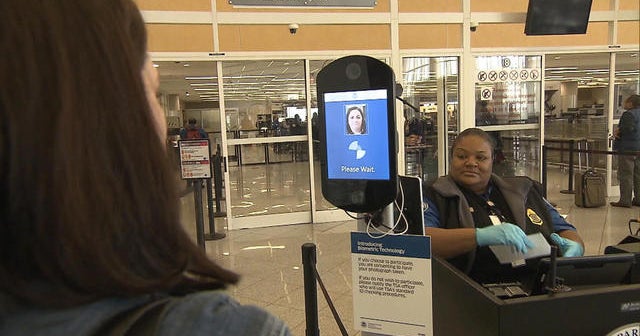 Delta launching first biometric terminal at Atlanta airport - CBS News