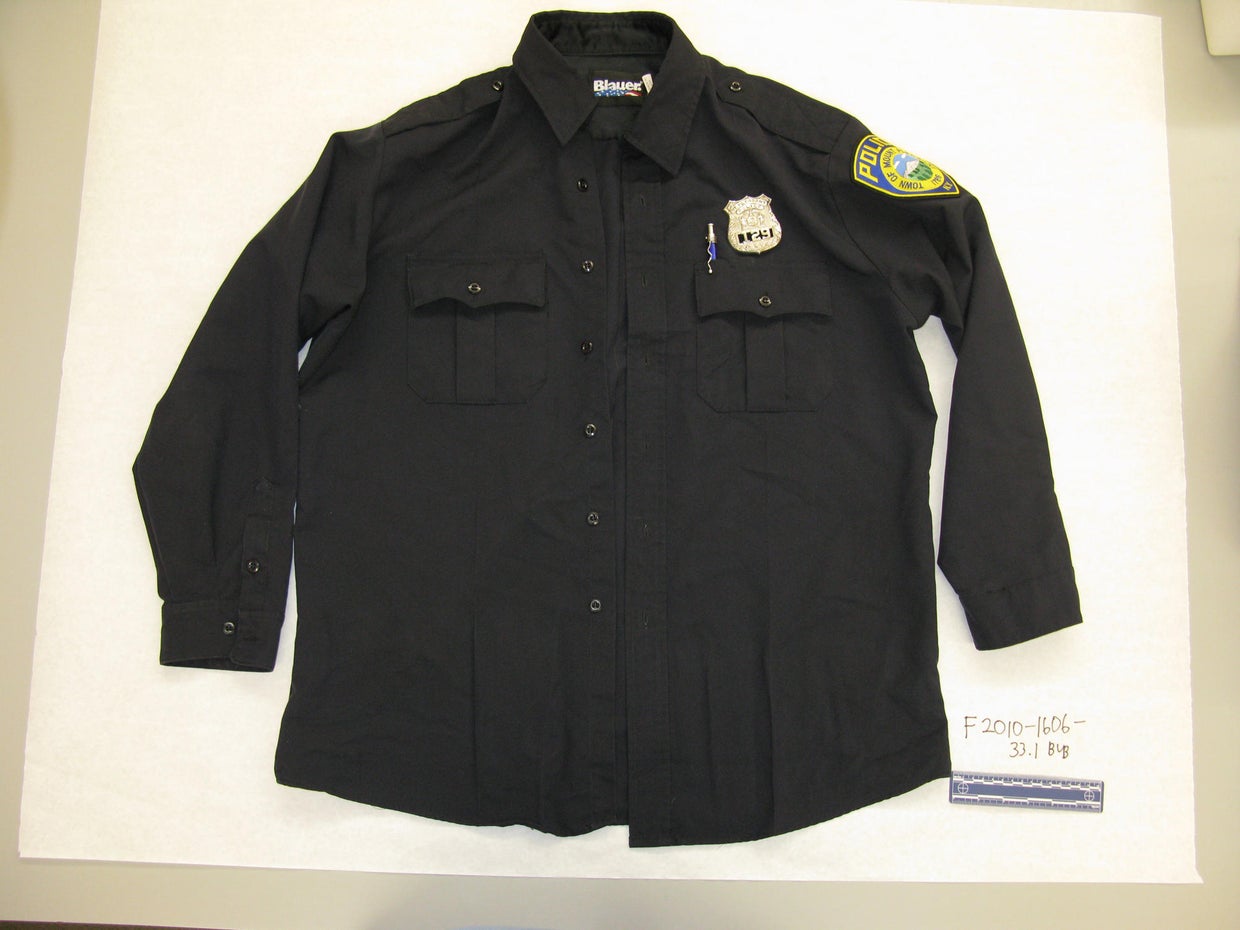 Evidence photos from the police shooting of Danroy "DJ" Henry Jr.