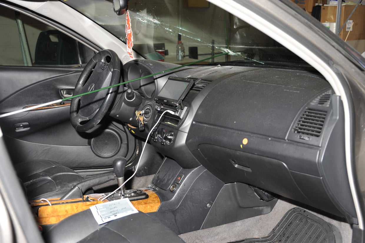 Evidence photos from the police shooting of Danroy "DJ" Henry Jr.