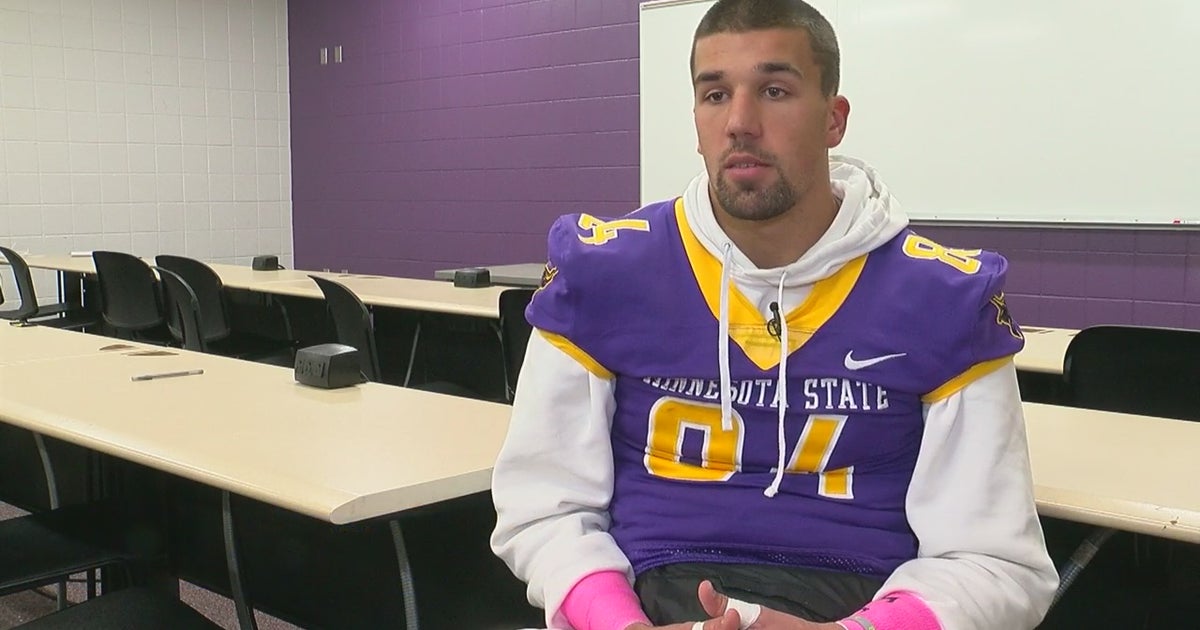 Vikings Sign TE Shane Zylstra From Minnesota State - CBS Minnesota