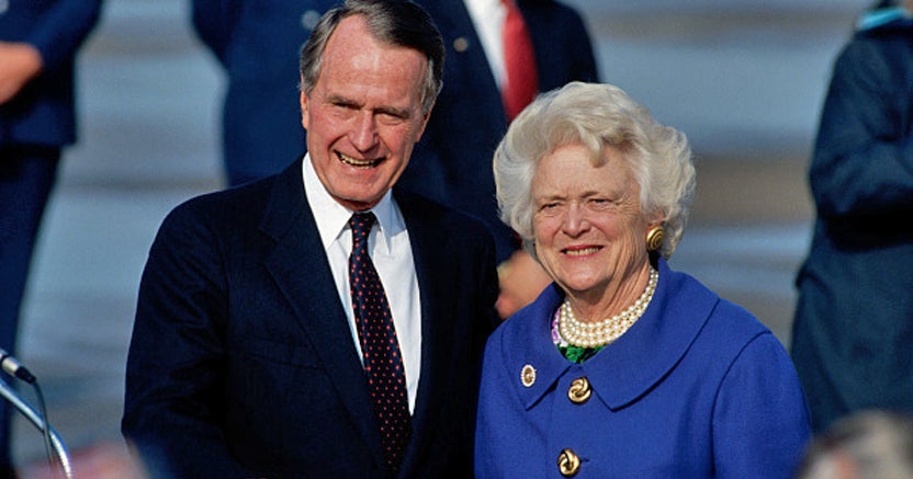 George H.W. Bush, 41st U.S. President, Dies at Age 94 - CBS San Francisco