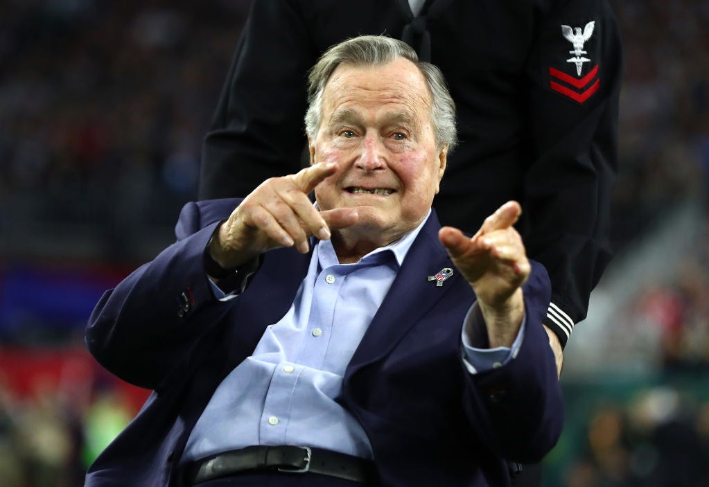 Former President George H.W. Bush Dies At 94 - CBS Texas