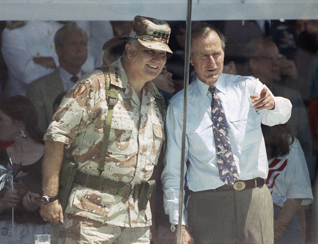 George H.W. Bush: Remembering the 41st president of the United States ...