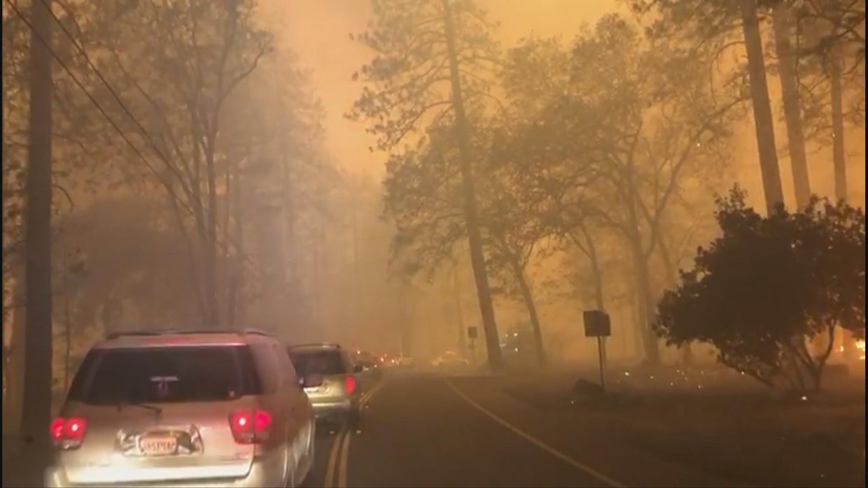Paradise Lost: Inside California's Camp Fire - 60 Minutes - CBS News