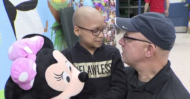 HEARTWARMING: Non-Profit Surprises Girl Battling Cancer With Free Trip ...