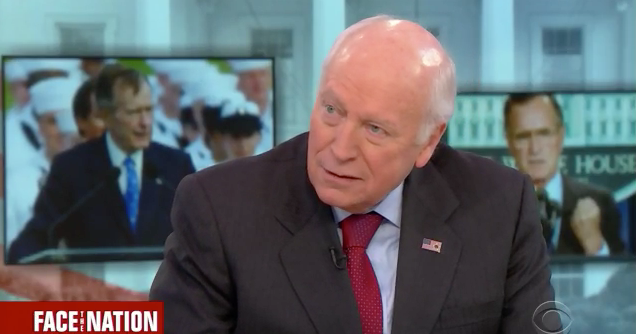 Transcript: Dick Cheney on "Face the Nation," December 2, 2018 - CBS News