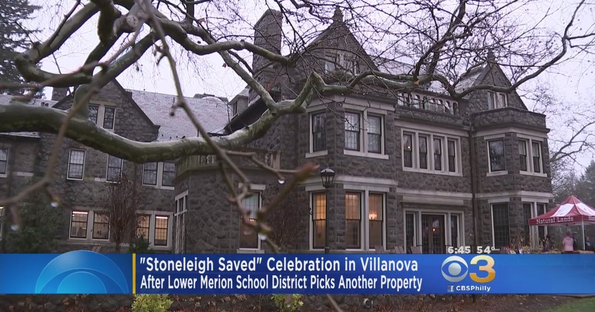 'Stoneleigh Saved:' Supporters Celebrate Saving Public Garden In ...