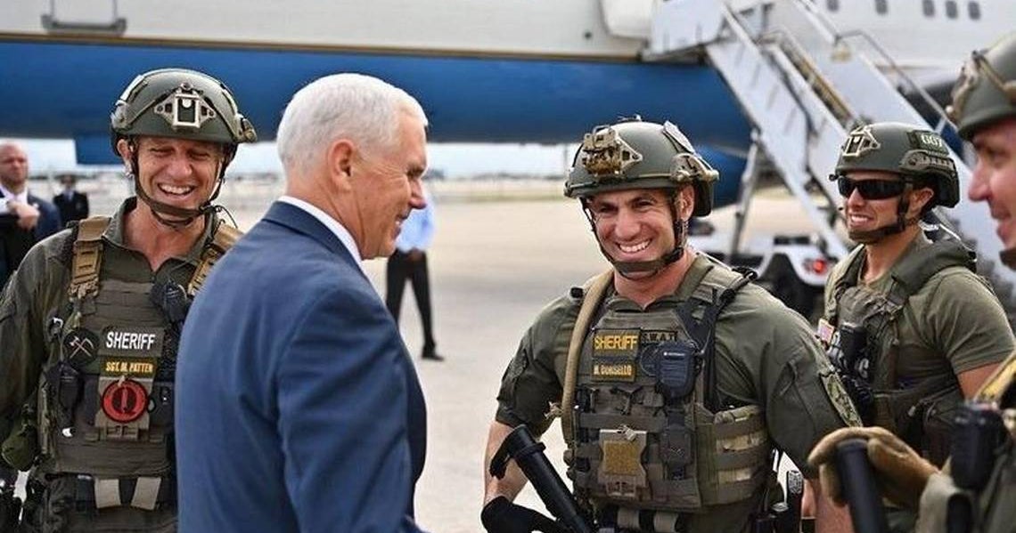 BSO SWAT Sgt. Reprimanded & Reassigned For Wearing 'QAnon' Conspiracy ...