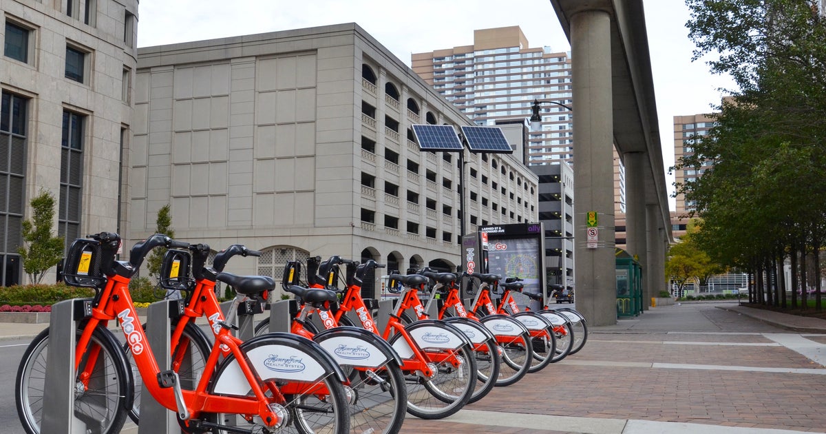 Detroit's Bike Sharing Systems Logs Nearly 237,000 Rides - CBS Detroit