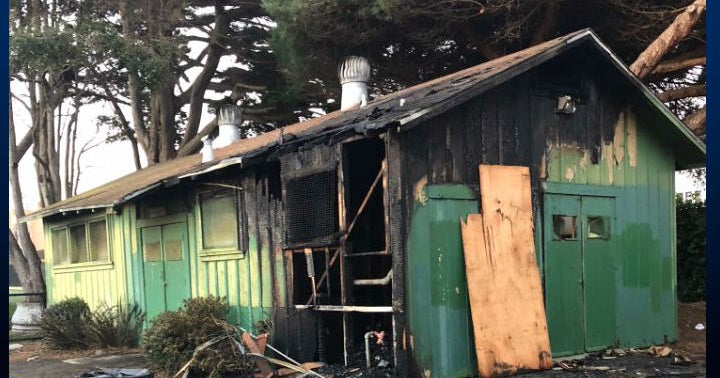Suspicious Fire Destroys Shed In San Francisco Park - CBS San Francisco
